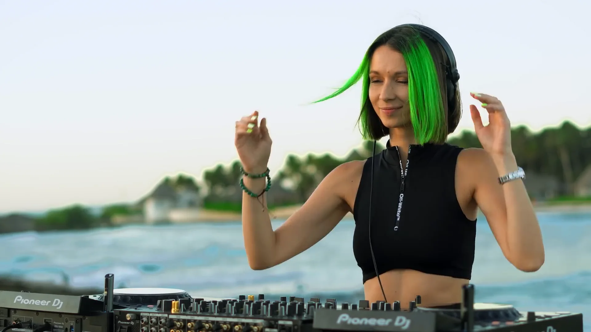 Miss Monique - @ Tulum [Melodic Techno Progressive House DJ Mix]