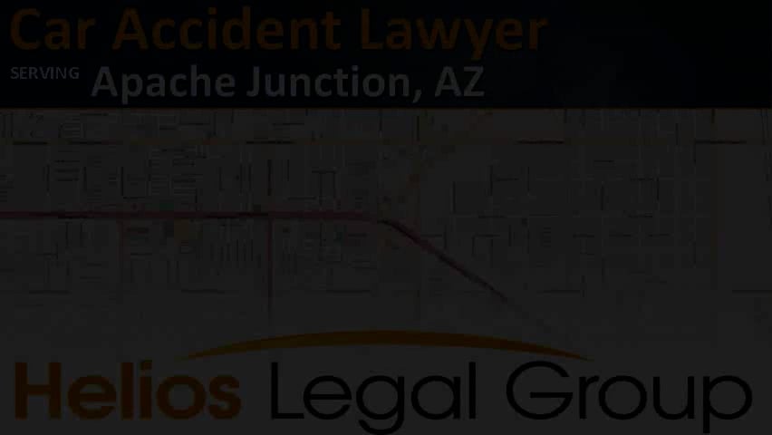 Apache Junction Car Accident Lawyer, Arizona on Vimeo