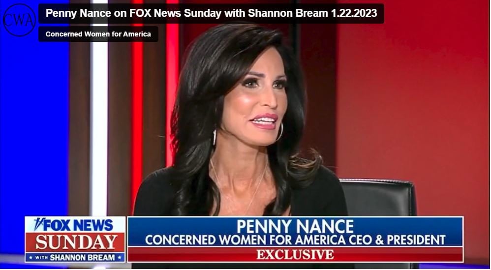 Penny Nance on FOX News Sunday with Shannon Bream 1.22.2023 on Vimeo