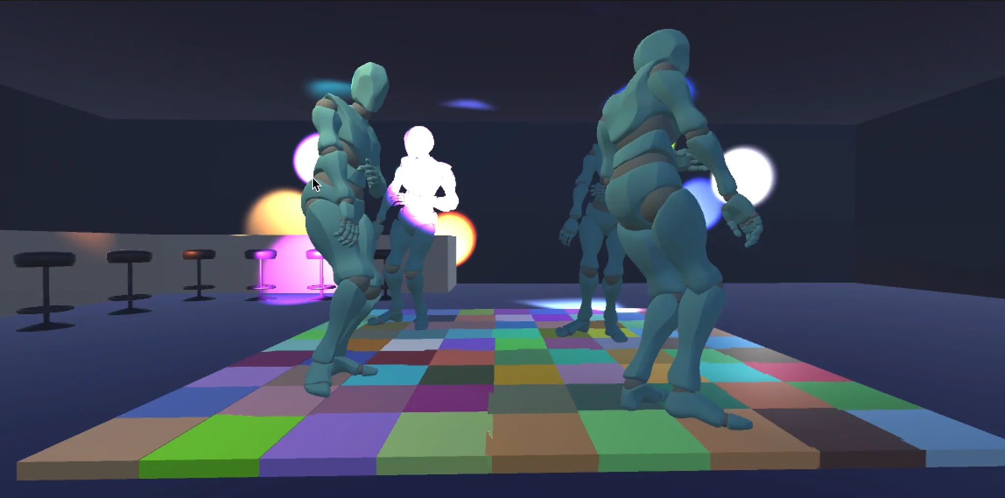 Immersive Disco - Unity Project on Vimeo