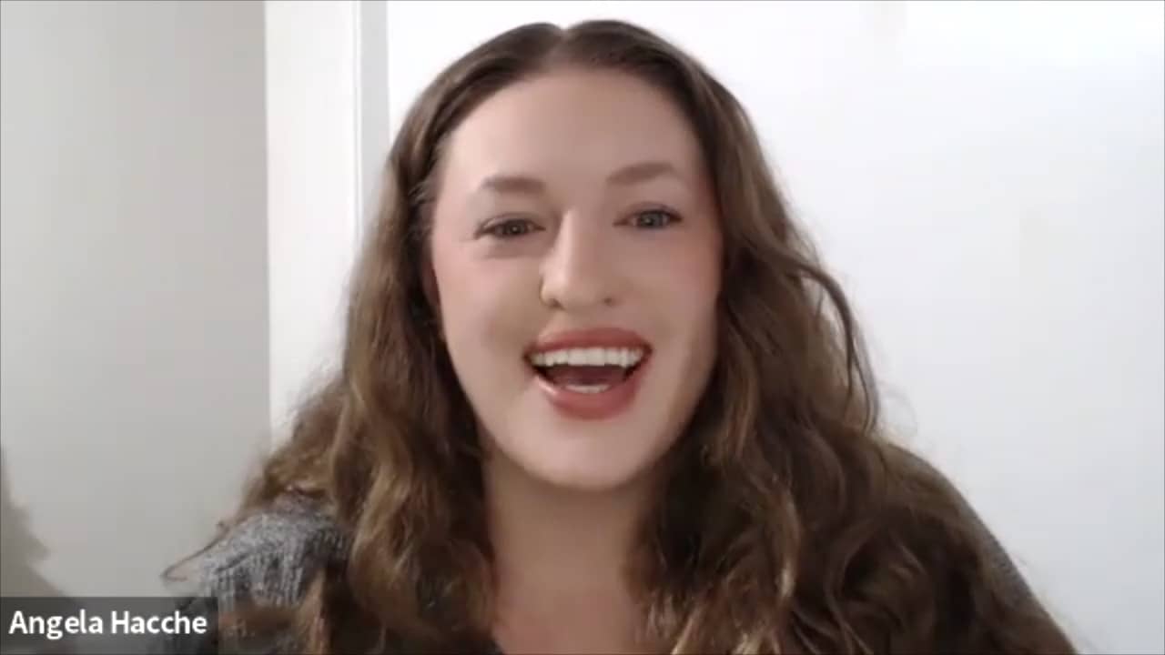 Angela Hacche Testimonial on Vimeo