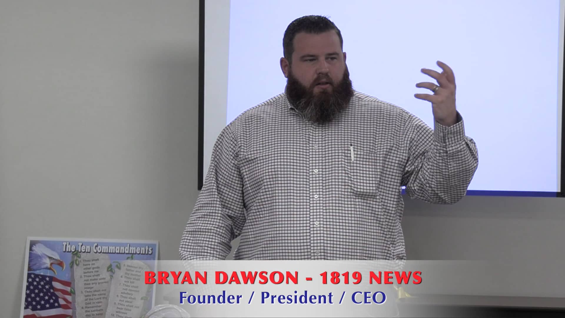 Bryan Dawson in Clanton 1-21-2023 on Vimeo