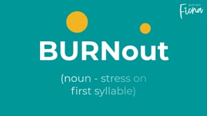 Stress on phrasal nouns: BURNout (n) vs burn OUT (phrasal verb) - IELTS ...