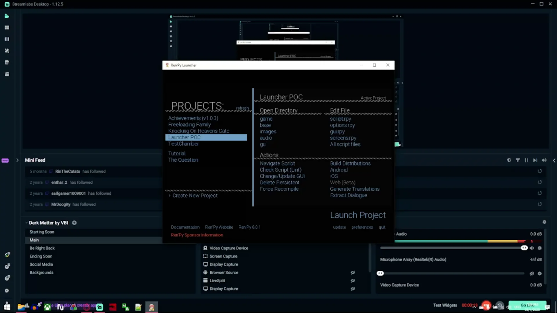 Renpy Launcher POC on Vimeo