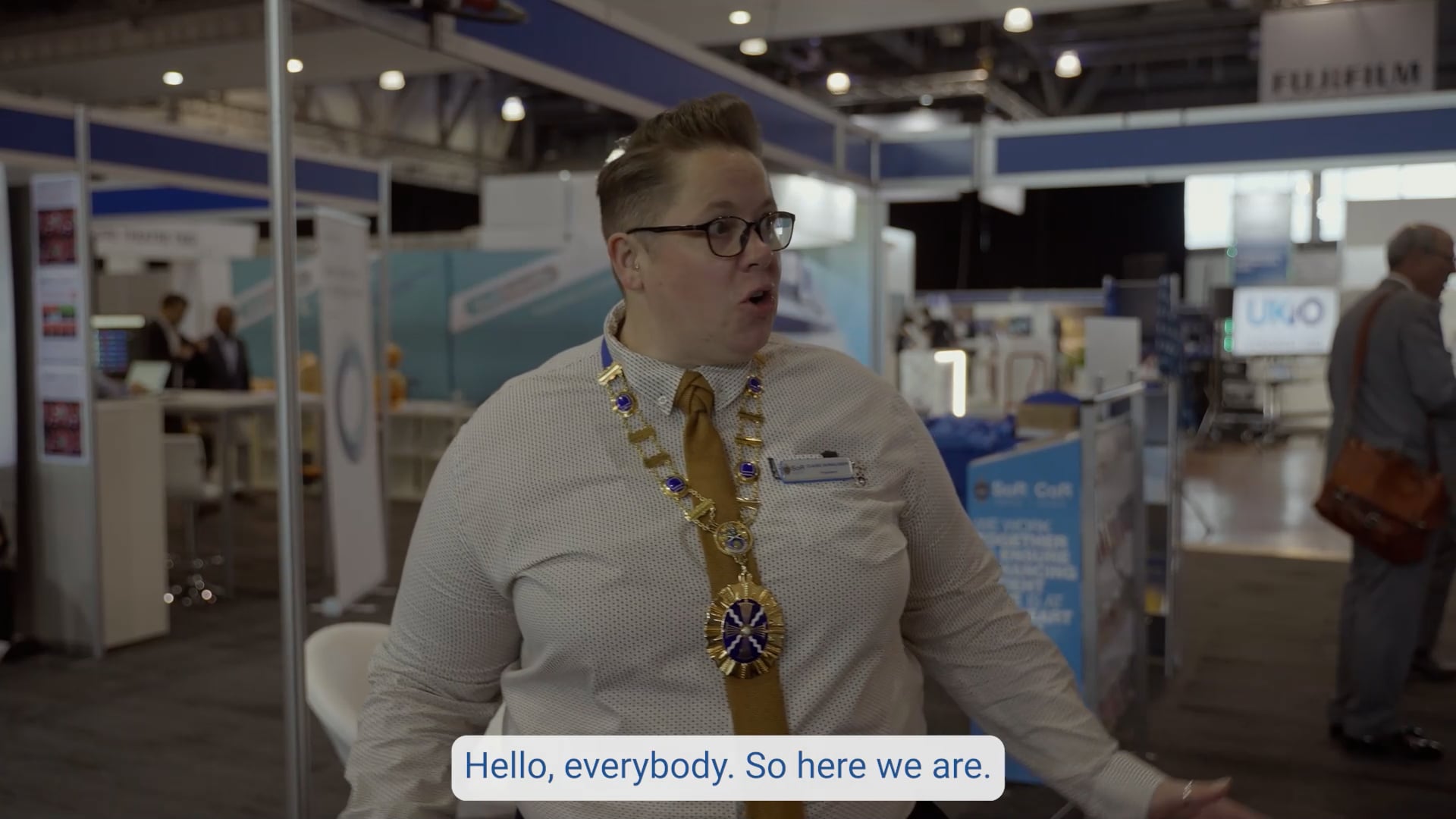 UKIO Conference 2022 with Claire Donaldson on Vimeo