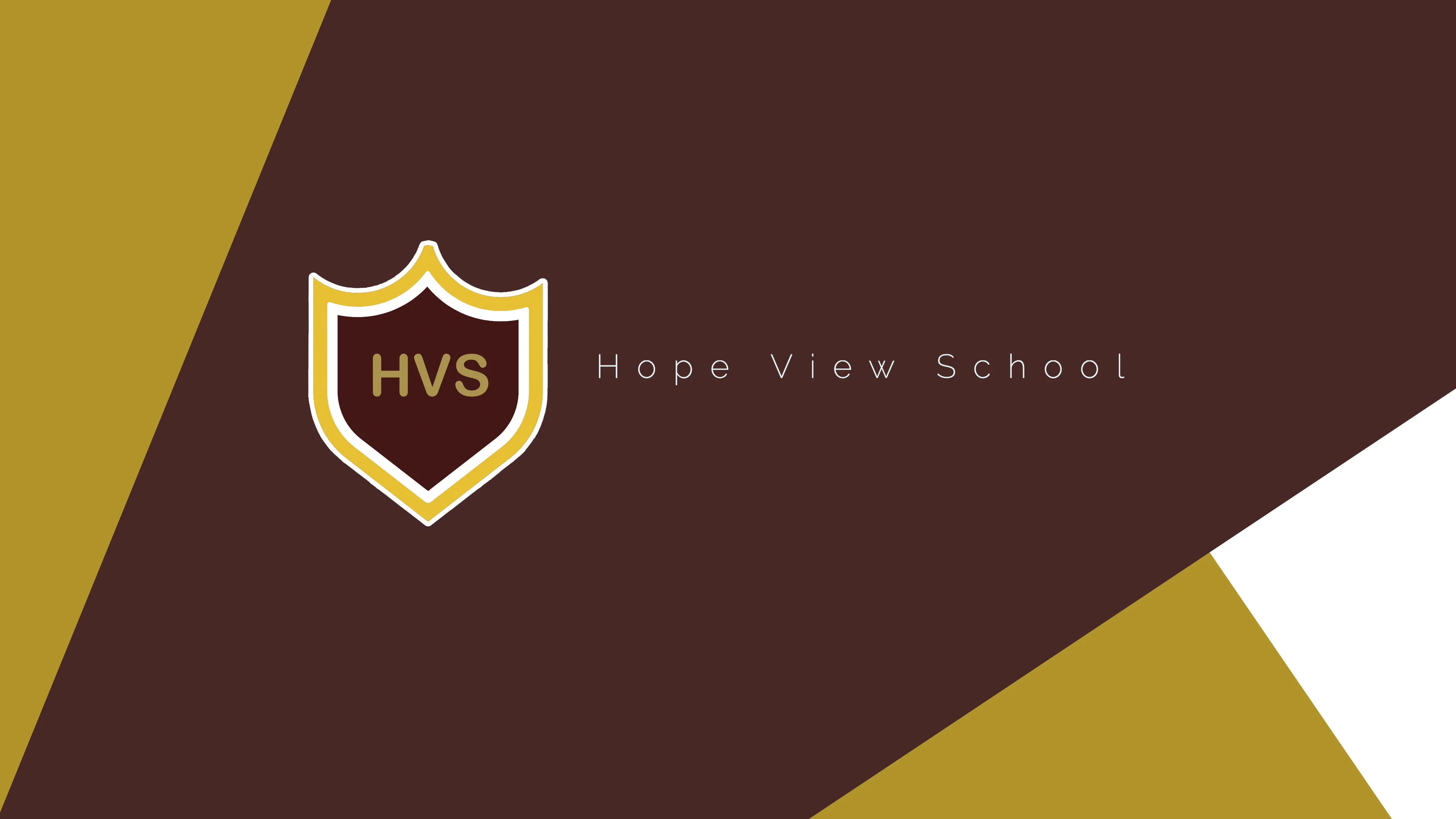 Hope View School on Vimeo