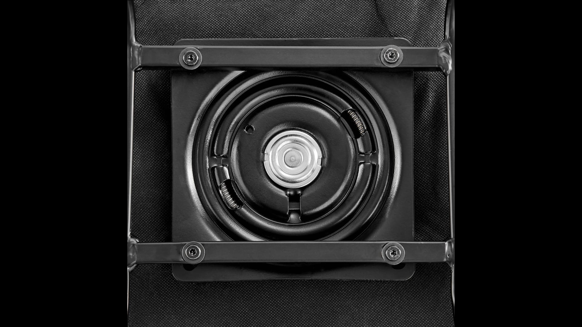 Carise Faux Leather and Metal Swivel Bar Stool, Bar Height, 29-32 ...