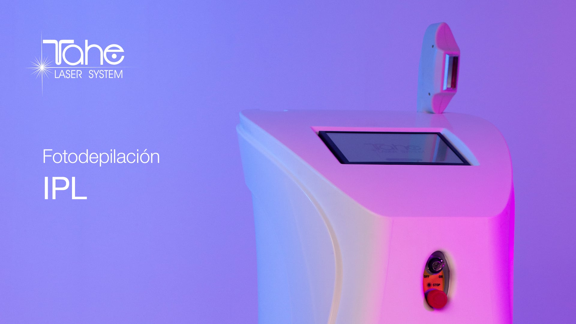 Fotodepilación IPL - Promocional | Tahe Laser System on Vimeo