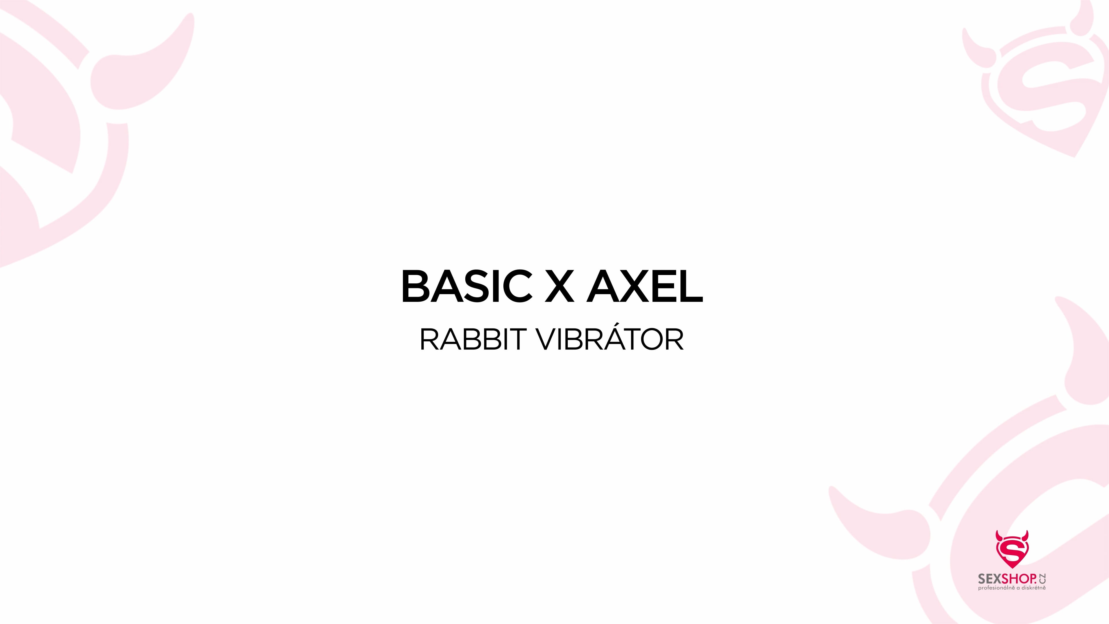 Rabbit vibrátor BASIC X AXEL on Vimeo