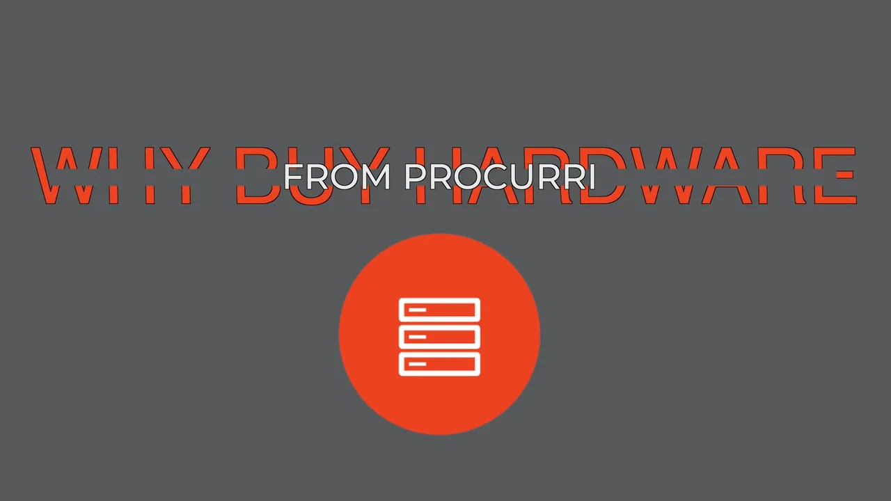 Why Buy Hardware From Procurri on Vimeo
