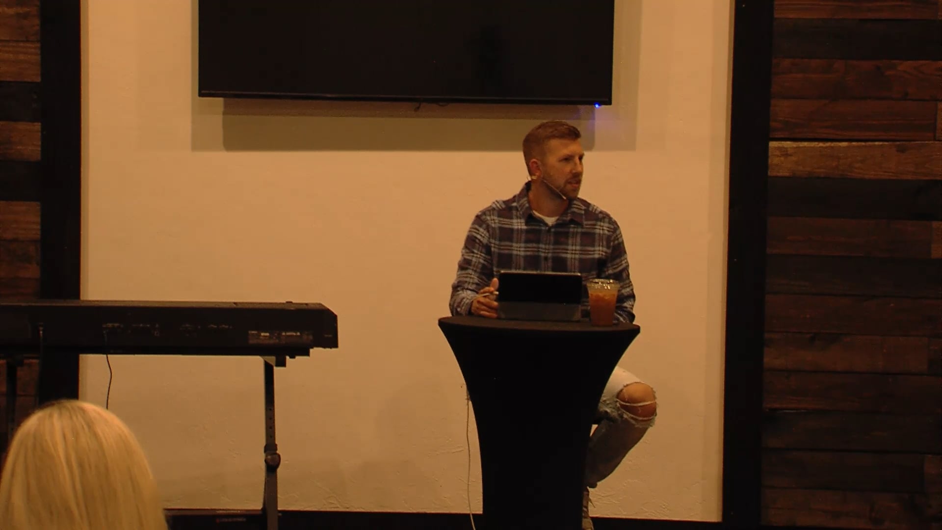 Internship Pastor Brandon Rolfe on Vimeo