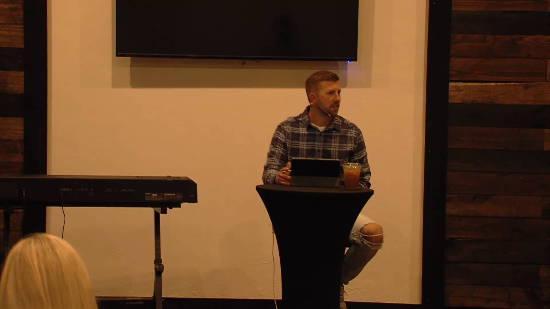 Internship Pastor Brandon Rolfe on Vimeo