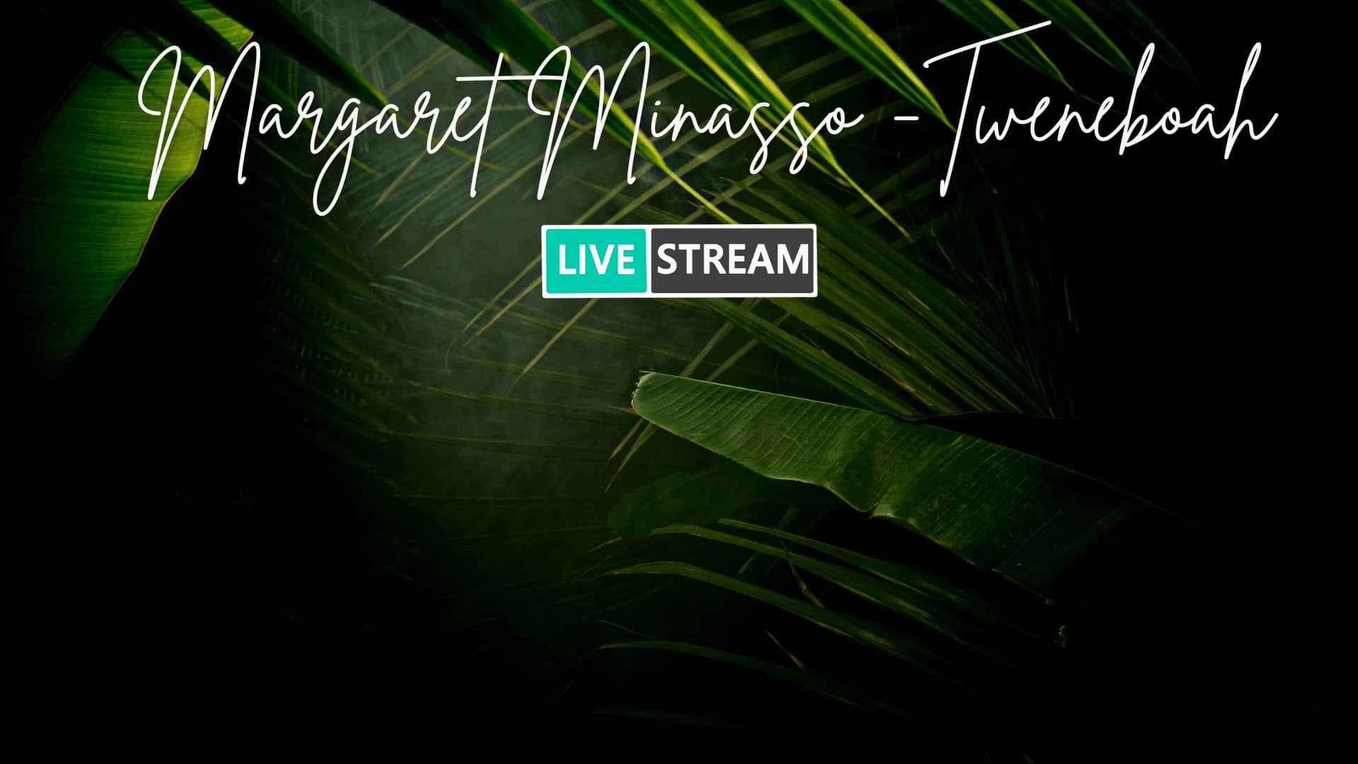 Margaret Minasso - Tweneboah Service on Vimeo