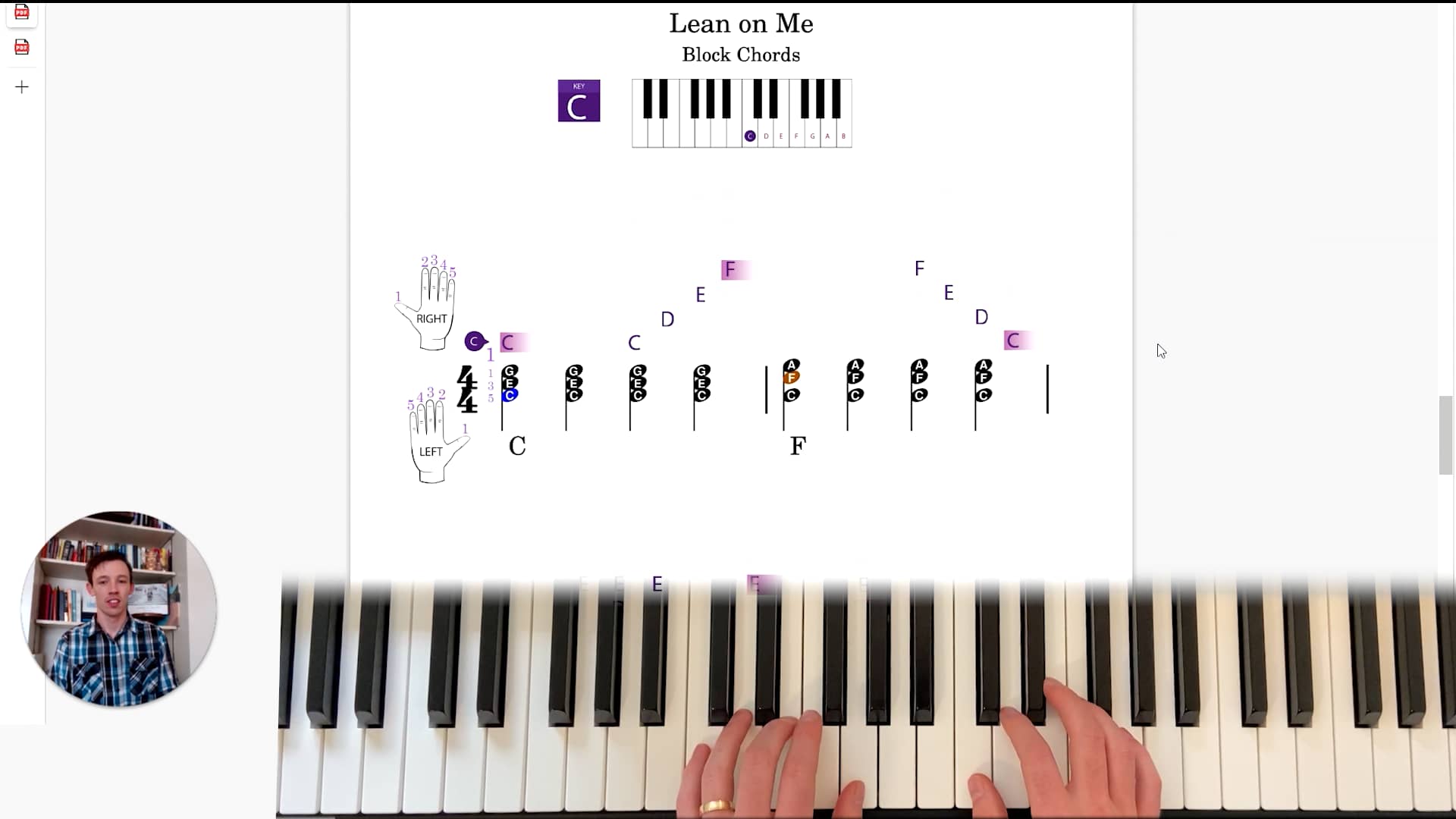 Lean On Me [Updated: Easy and Advanced Versions] on Vimeo
