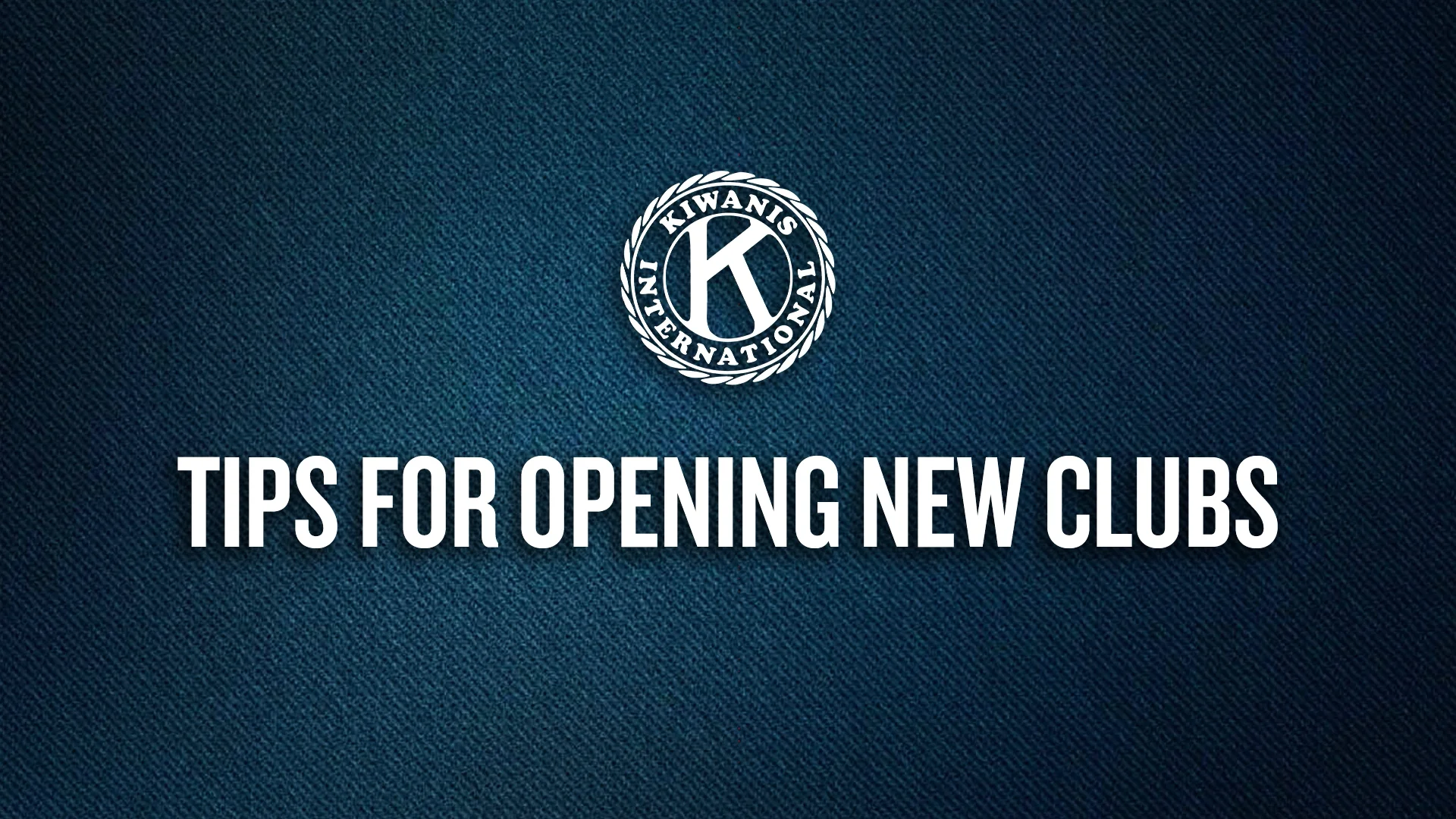 Tips for opening new clubs