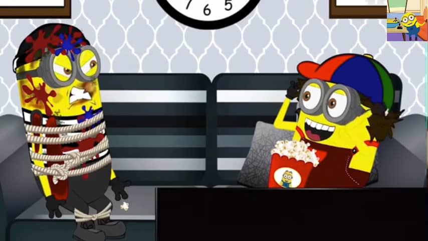 Minions home alone part 1 & 2 funny Cartoon on Vimeo