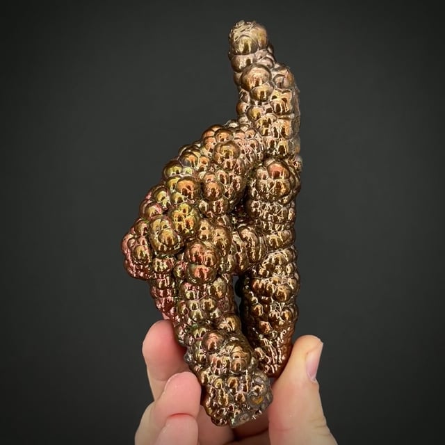 Goethite stalactite | Dayu Co., Ganzhou, Jiangxi, China