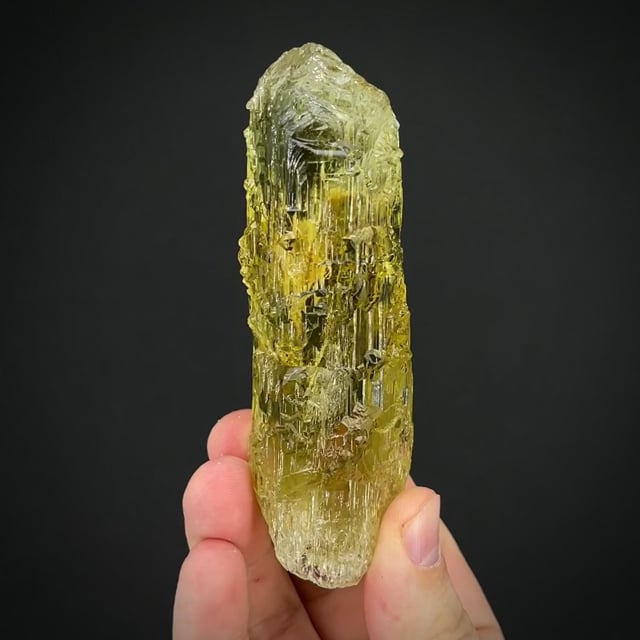 Beryl var. Heliodor | Khoroshiv Raion, Zhytomyr Oblast, Ukraine