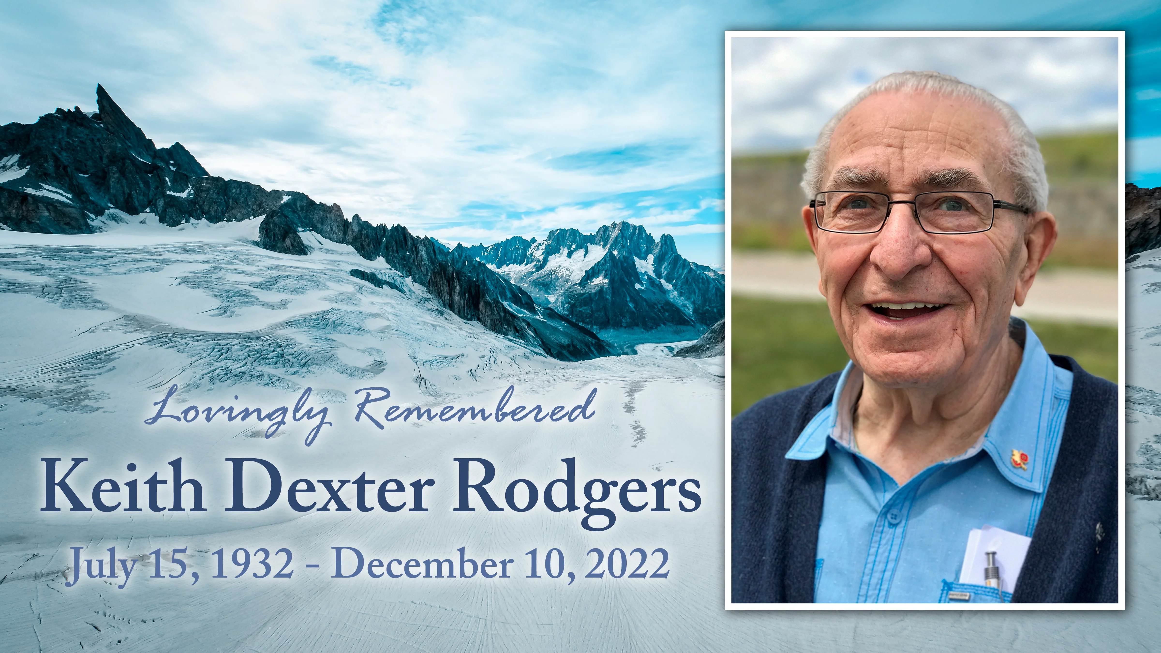 Celebration of Life service for the late Keith Dexter Rodgers on Vimeo