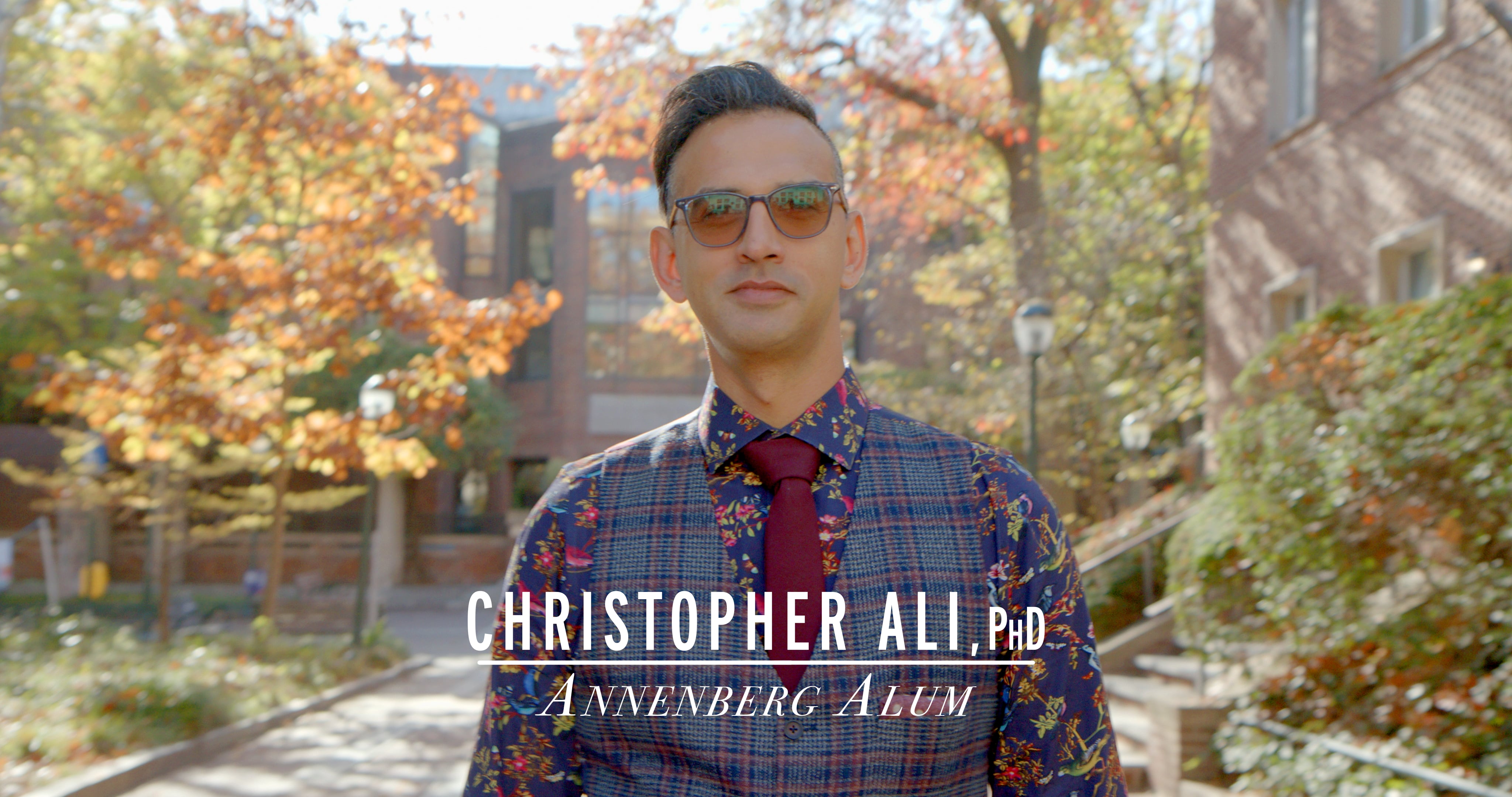 Alumni Profile: Christopher Ali (PhD '13) on Vimeo