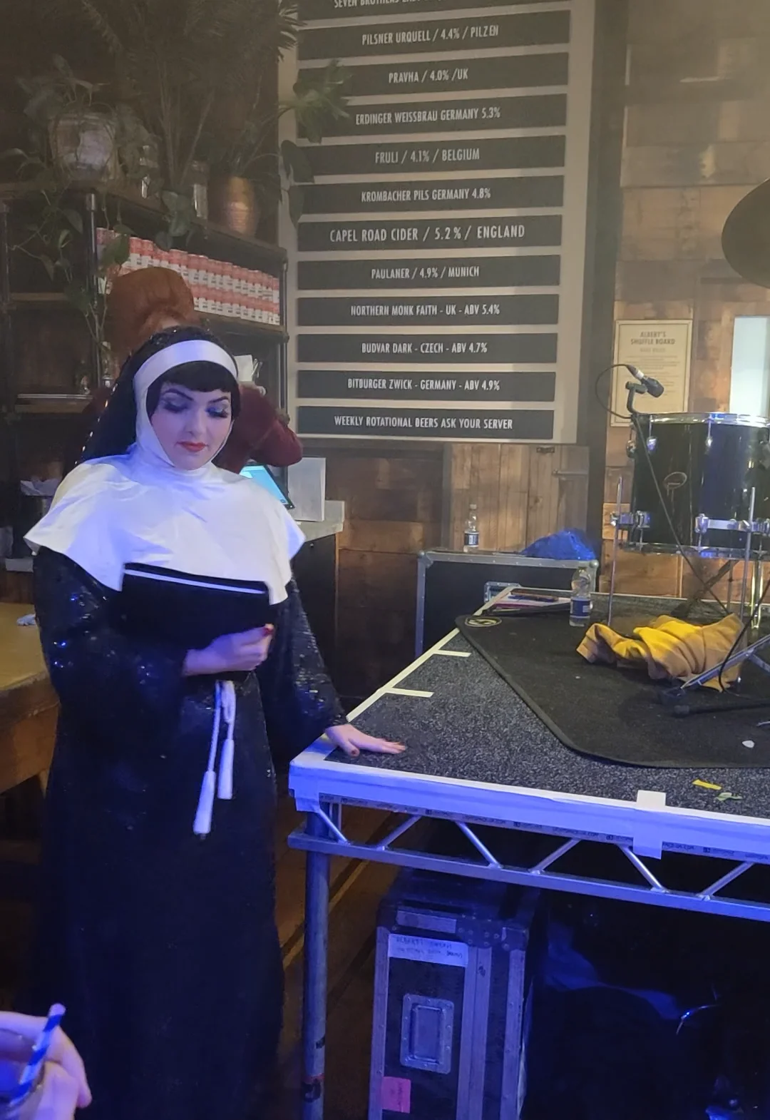 Freida Nipples Nun Act AKA Holy Shit on Vimeo