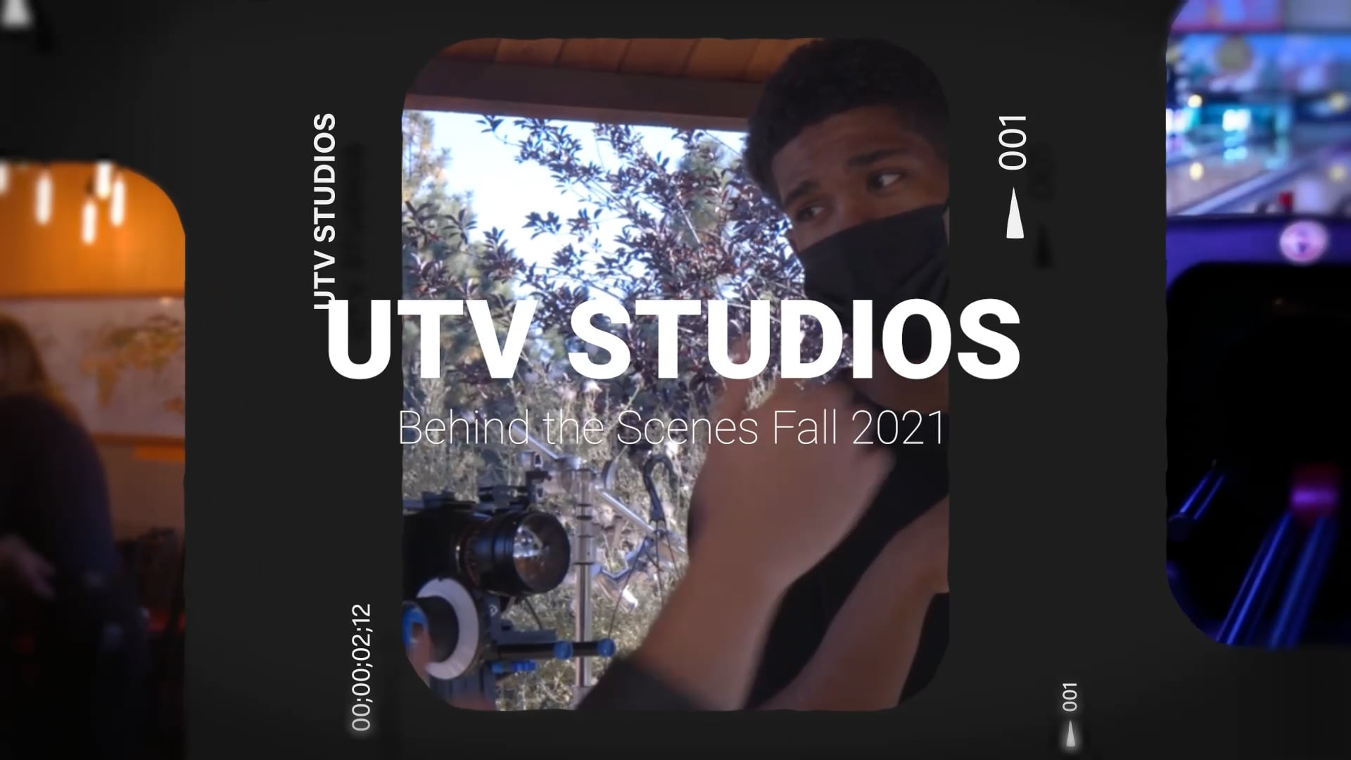 UTV Studios Behind-the-Scenes Fall 2021 on Vimeo