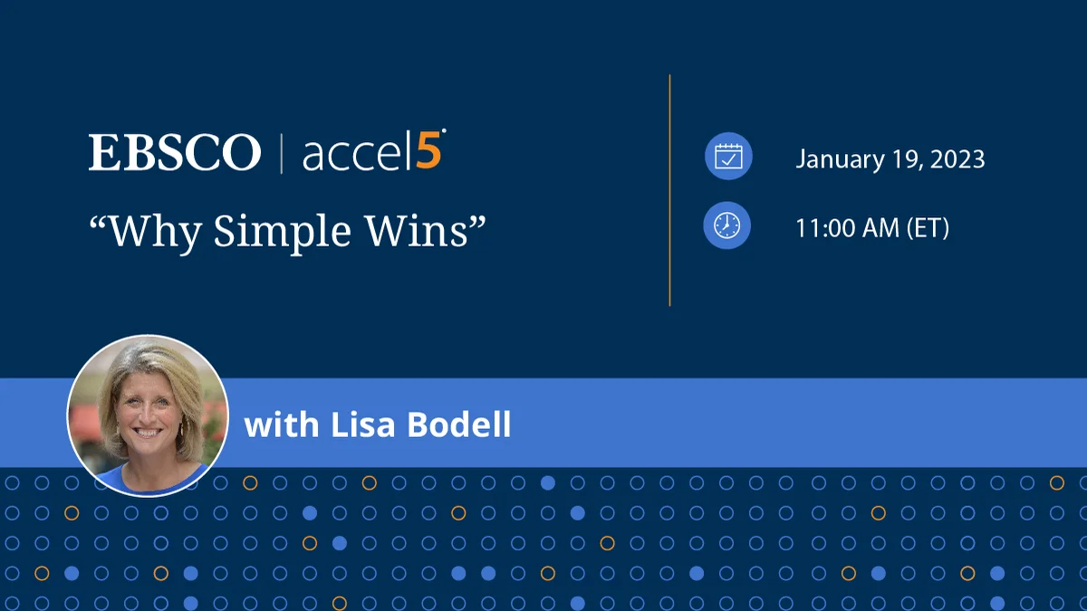 Why Simple Wins with Lisa Bodell