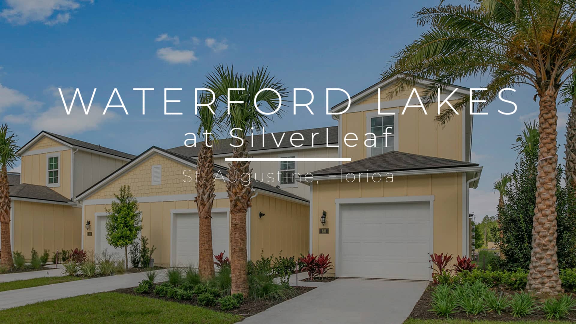 Waterford Lakes at SilverLeaf on Vimeo