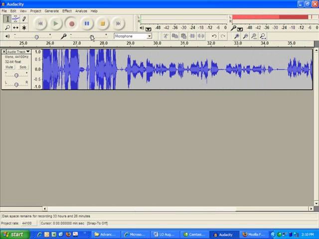 Audacity Basics on Vimeo