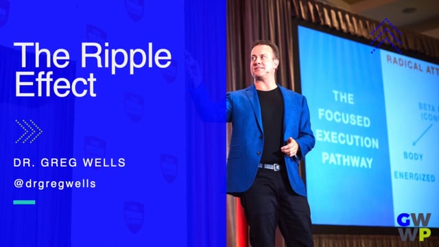 Video: Dr. Greg Wells: The Ripple Effect | Leading Authorities Speakers