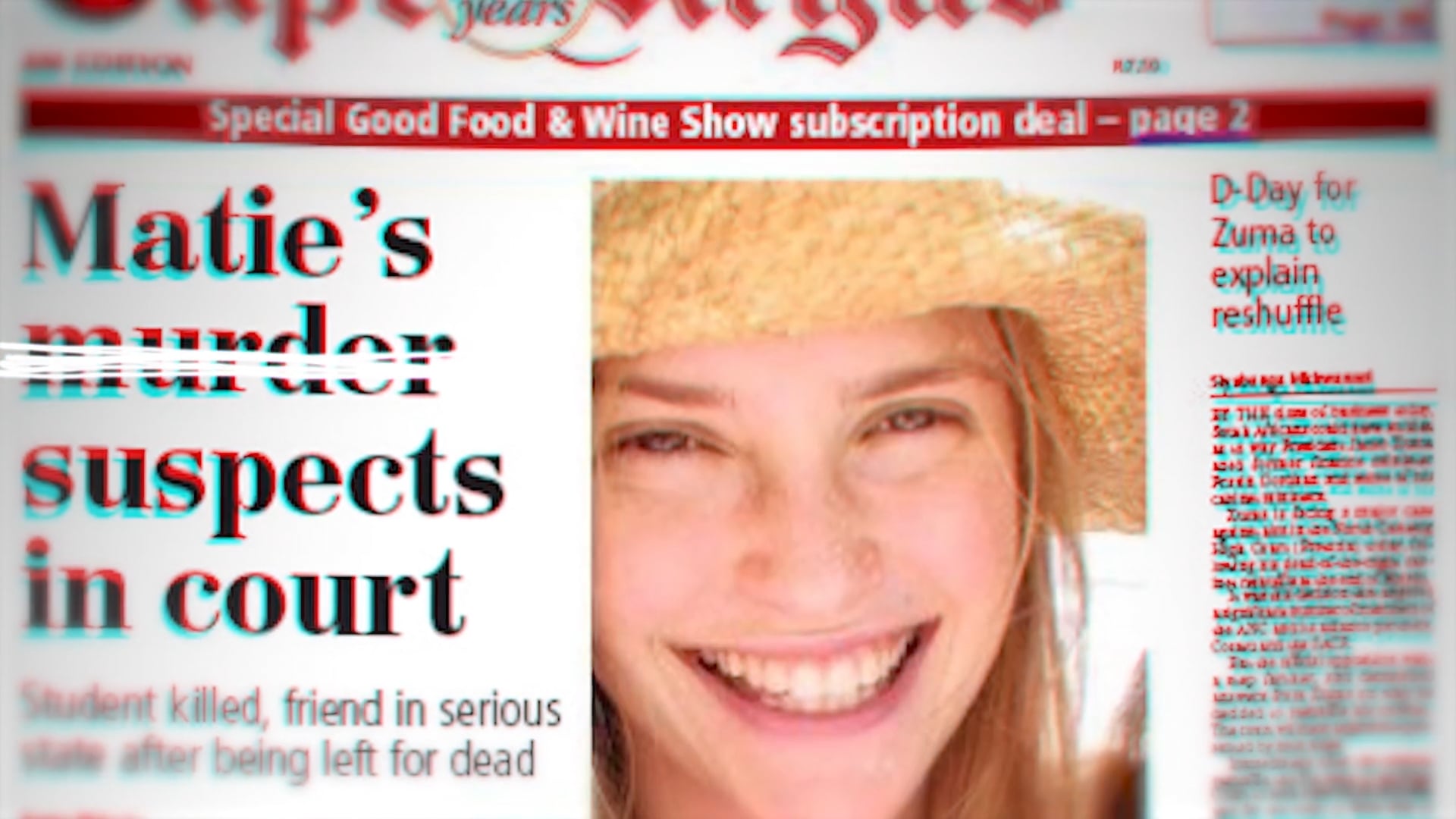 Last Blue Ride | TITLE SEQUENCE on Vimeo