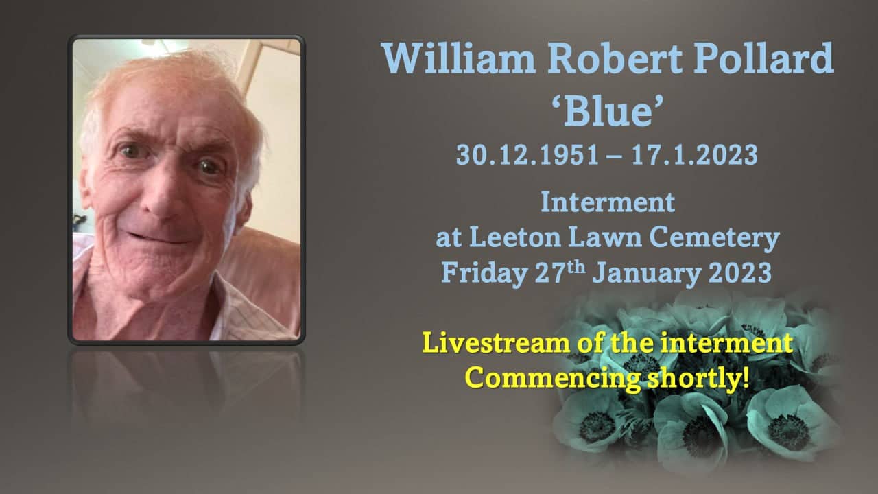 Cemetery - William Pollard 27.1.2023 on Vimeo