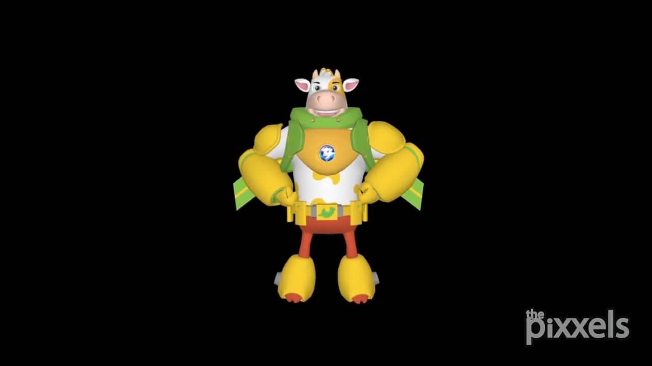 Vaquitas Alpura - 3D character on Vimeo