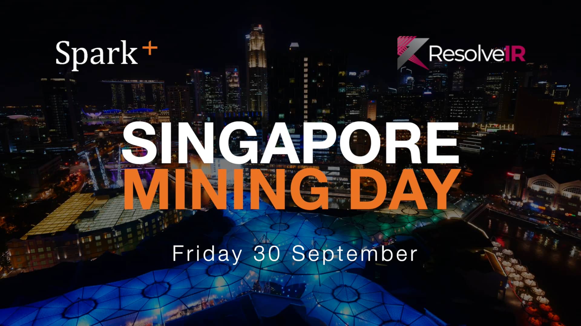 Singapore Mining Day - Infographic Video on Vimeo
