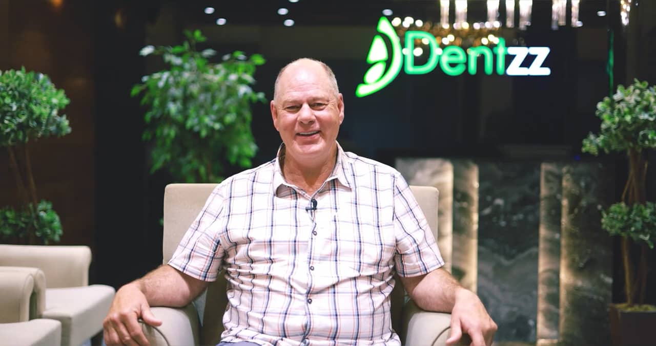 Mr. Craig Conor talks about his wonderful experience at Dentzz on Vimeo