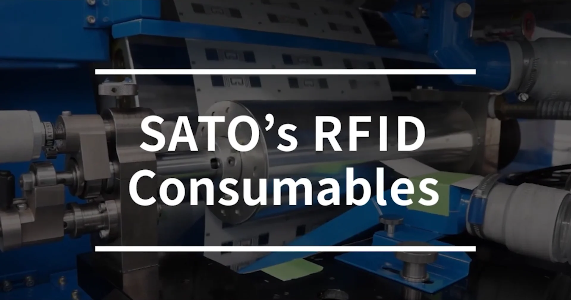 SATO's RFID Consumables on Vimeo