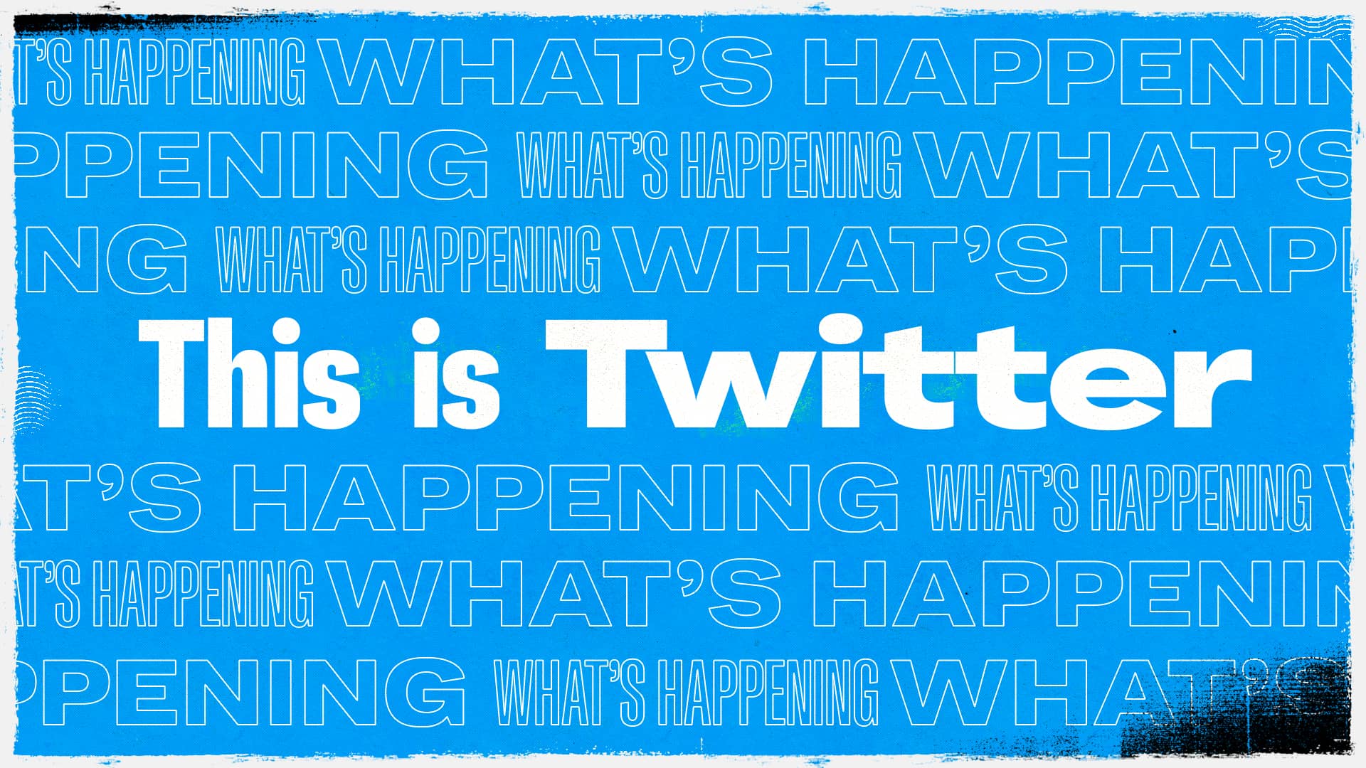 Twitter History on Vimeo