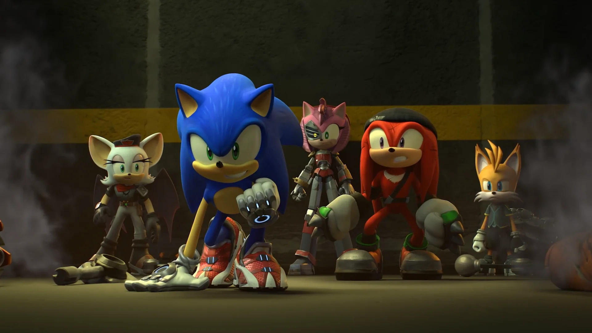 Sonic Prime - Animation Reel