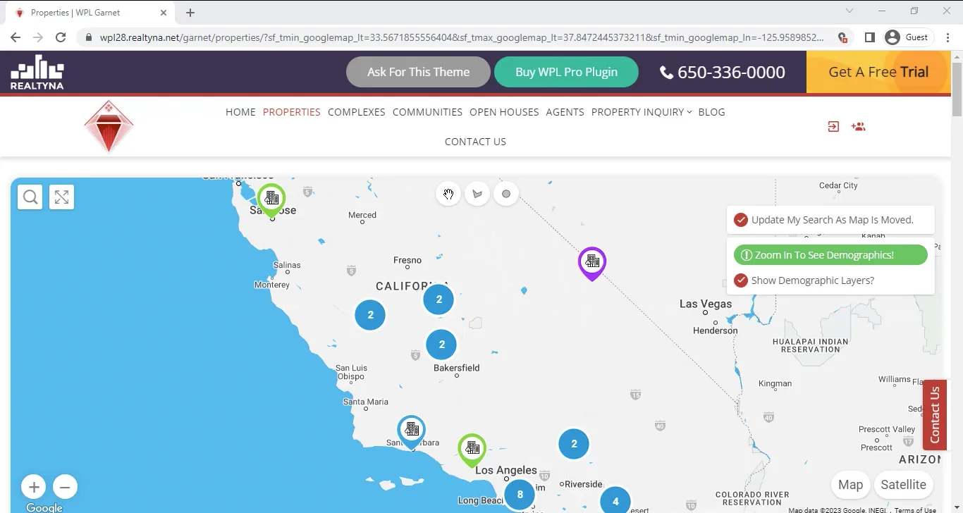 How to Create Property Pages With Elementor Templates | Realtyna Garnet ...