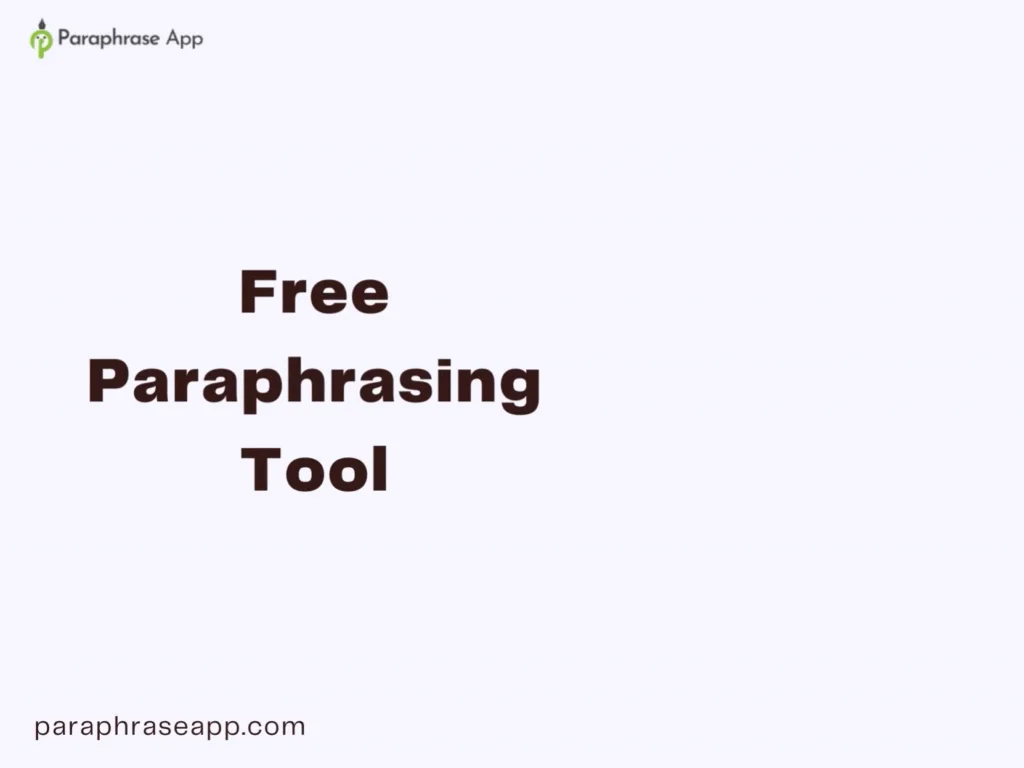 Free Paraphrasing Tool - Improve Your Writing and Avoid Plagiarism.mp4 ...