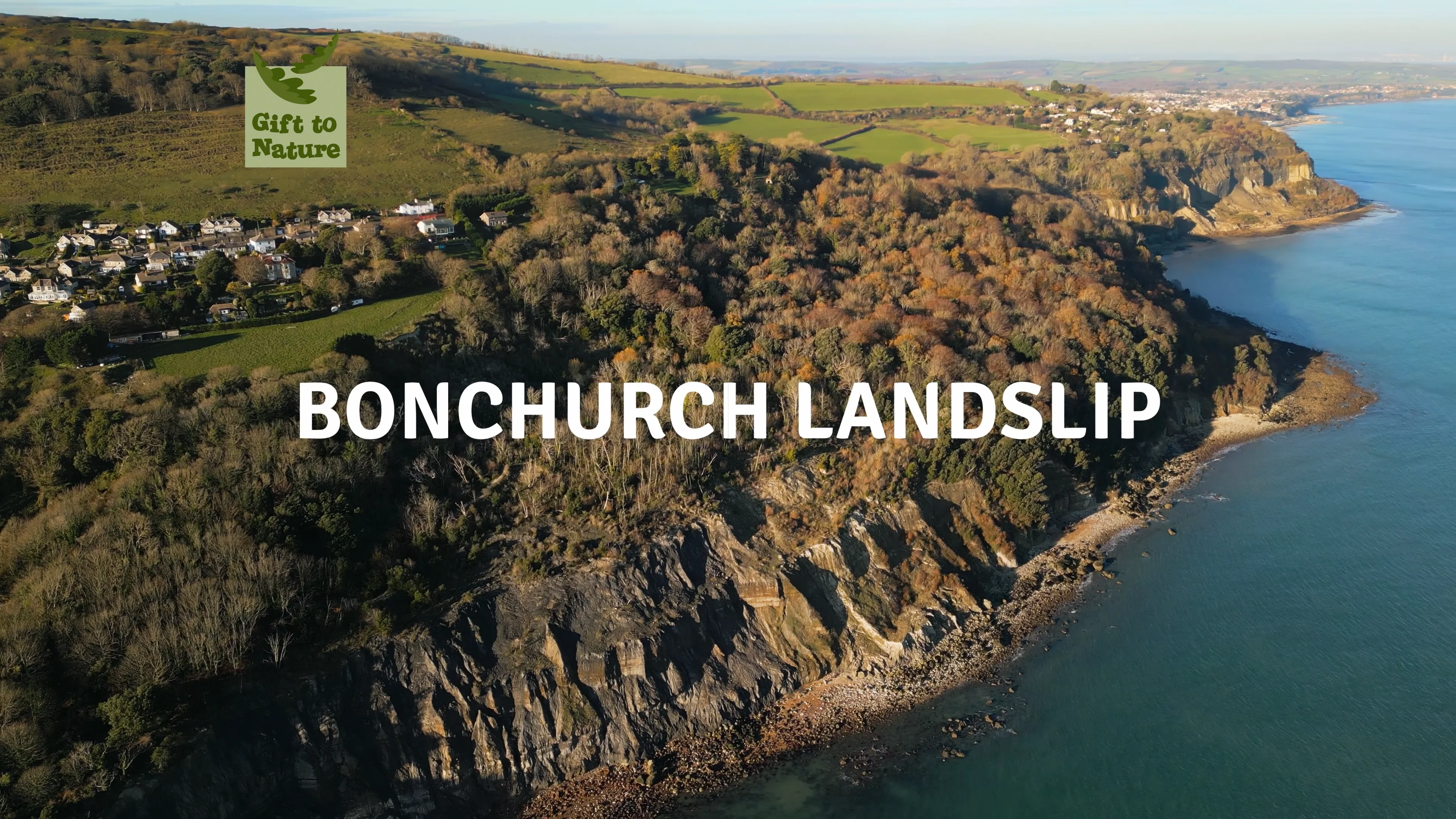 Bonchurch Landslip on Vimeo