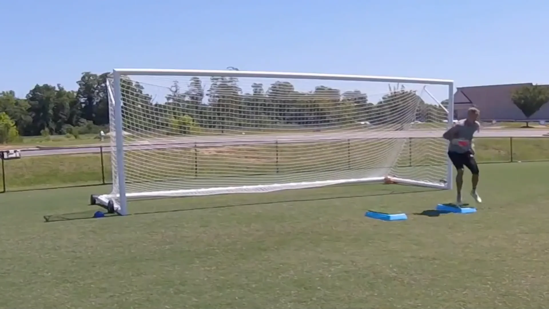 Soccer Goalie Split Step on Vimeo