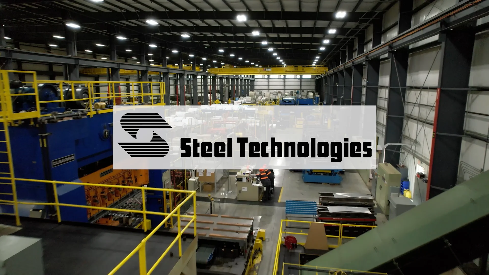 Steel Technologies Brand Partner Video