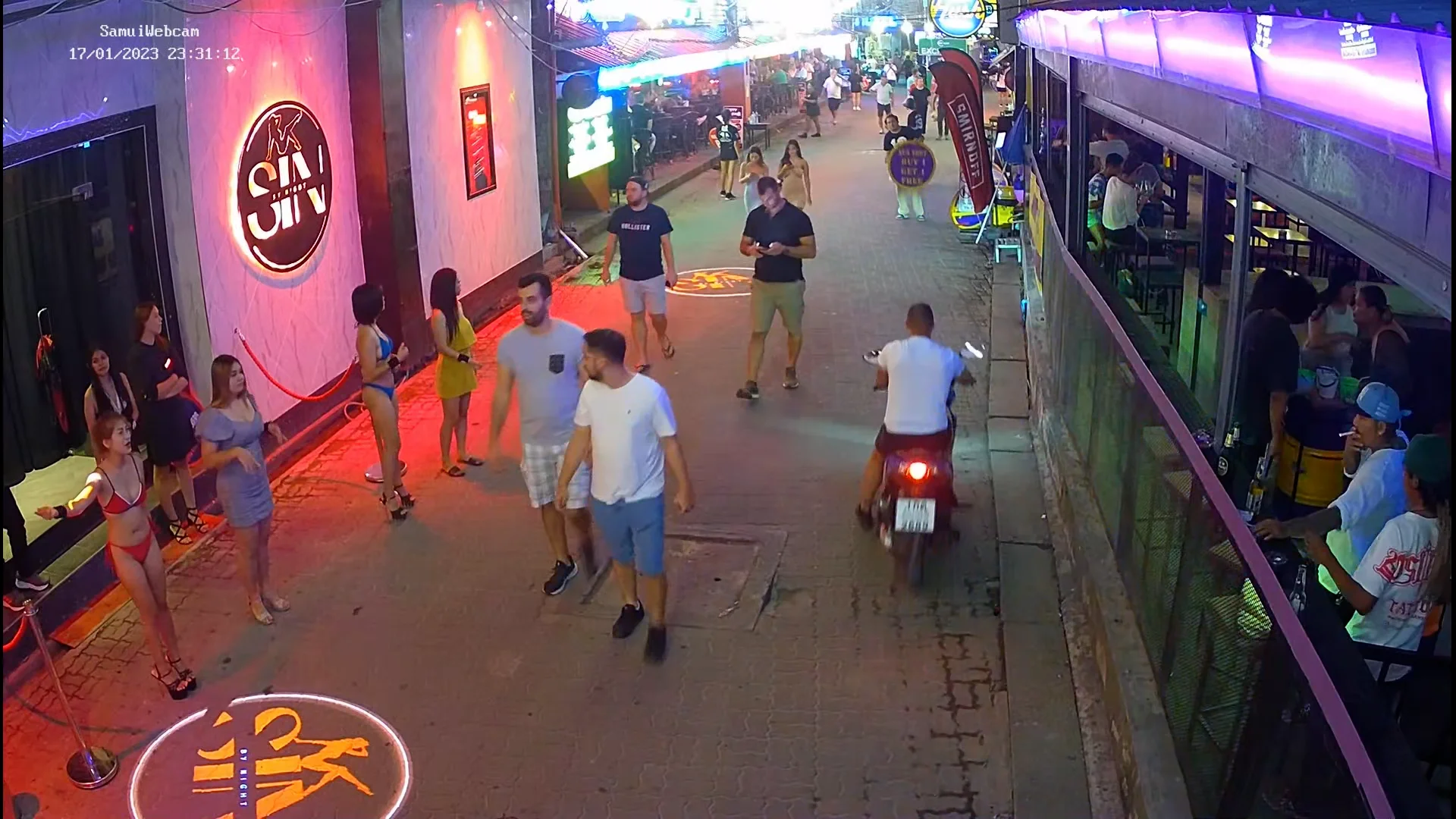 SIN Night Club 2023.01.17 Samui Thailand on Vimeo