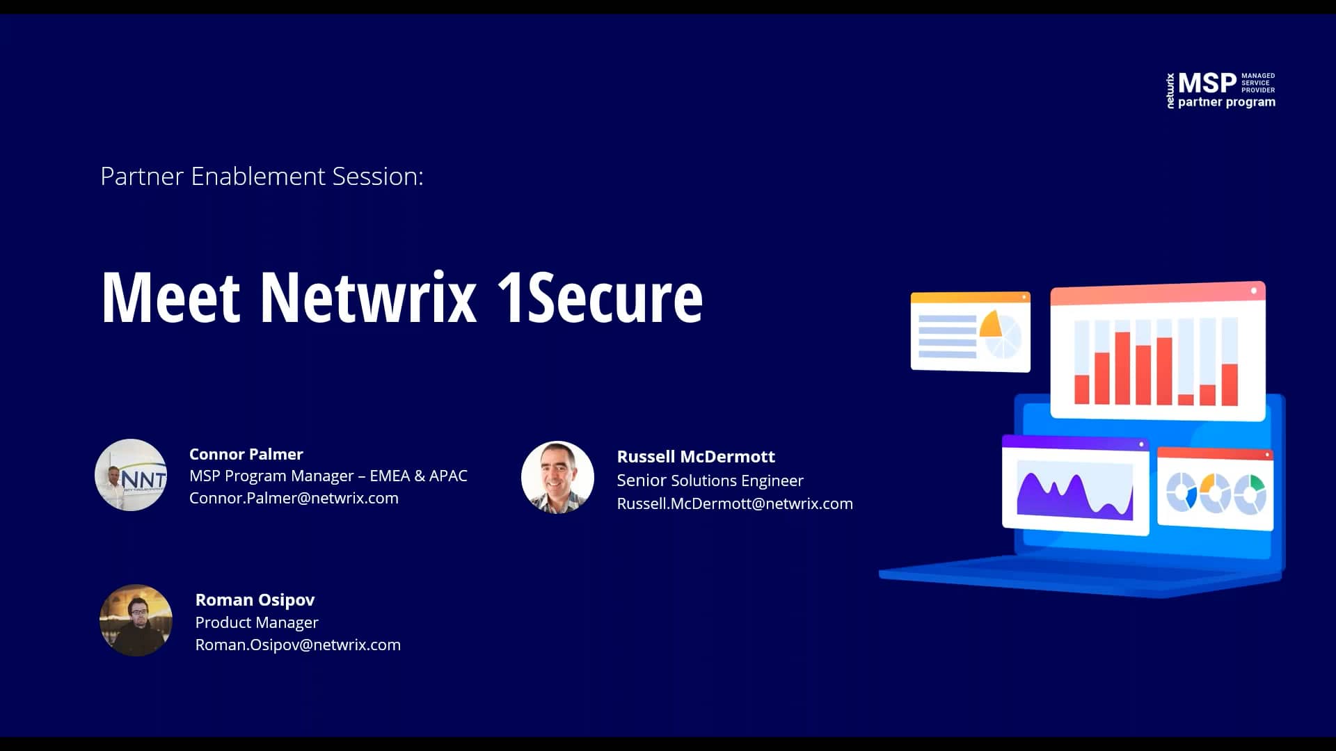 EMEA Partner Enablement Session: Meet Netwrix 1Secure on Vimeo