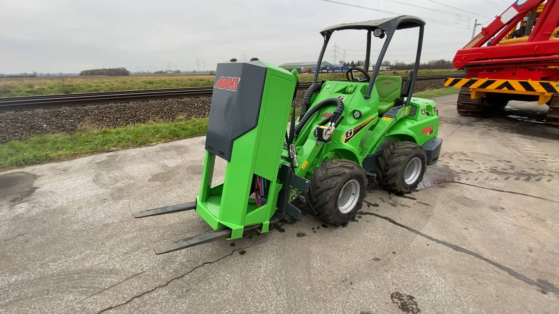 Avant E6 Compact Wheeled Loader - Dormagen February 23 on Vimeo