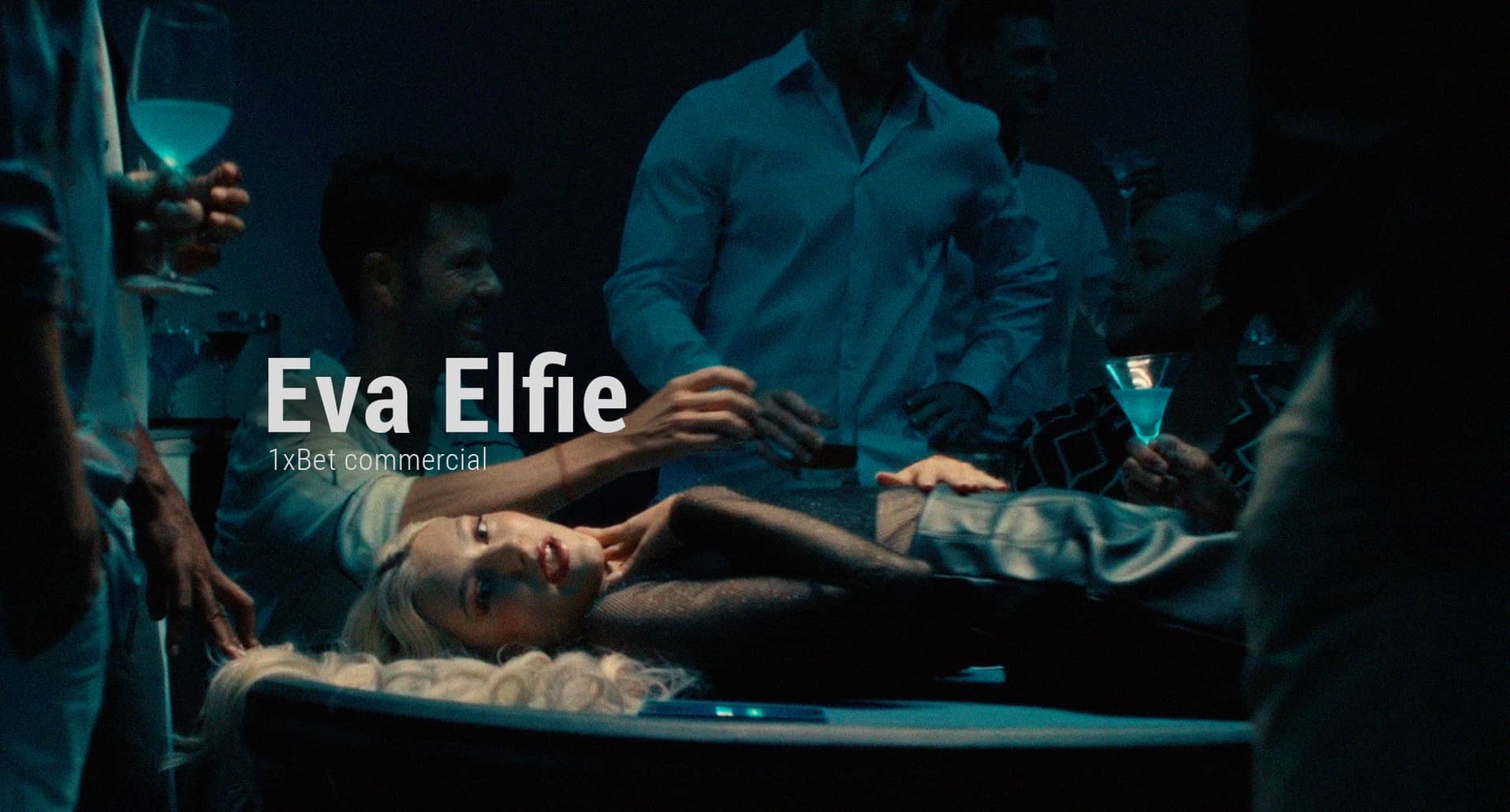 Eva Princess // 1xBet commercial on Vimeo