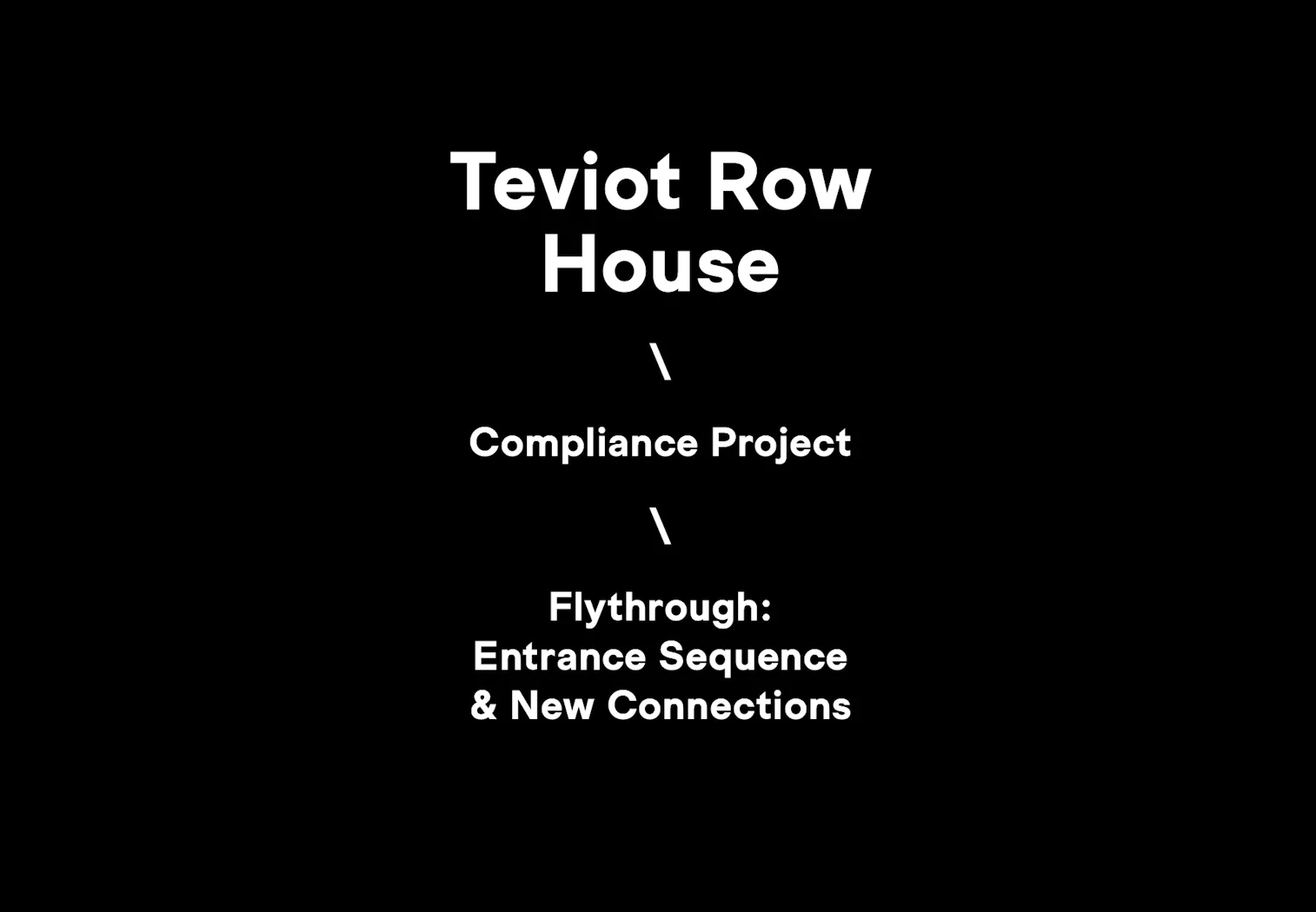 Teviot Row House Flythrough on Vimeo