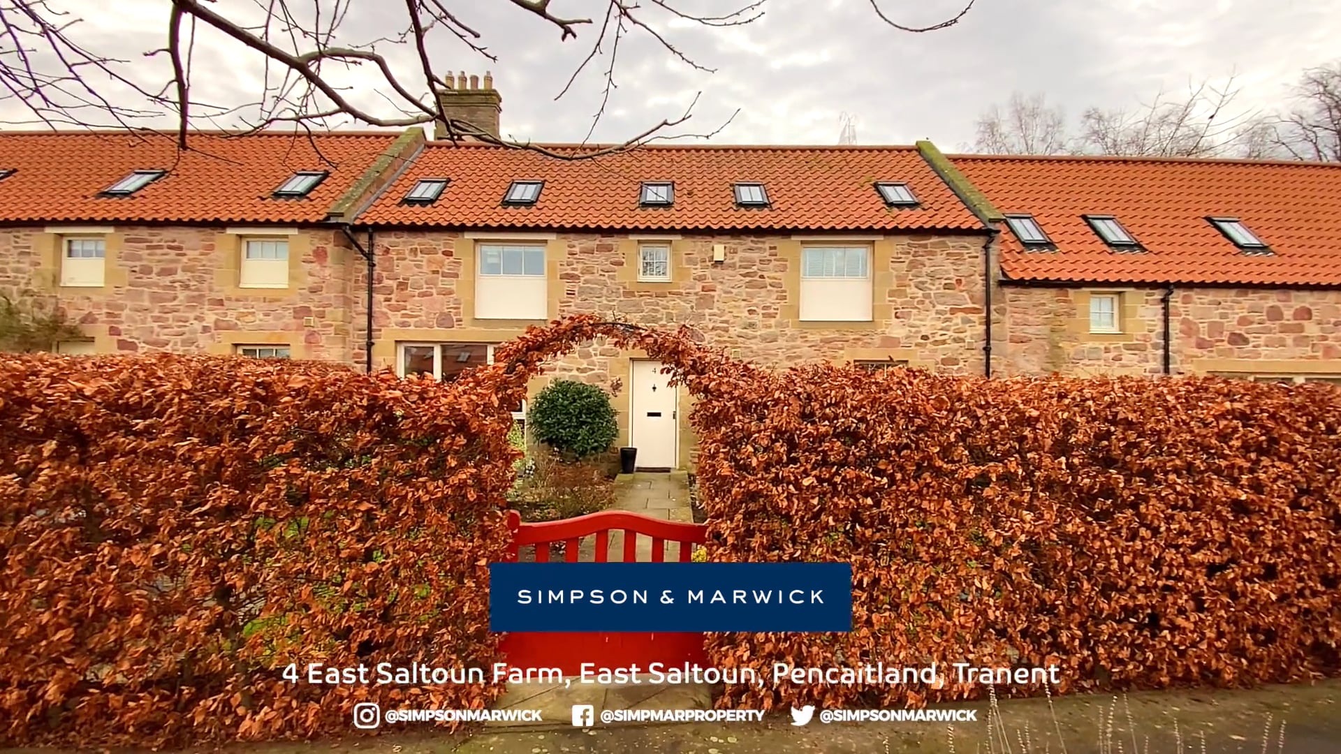 SCENEINVIDEO - 4 East Saltoun Farm, East Saltoun, Pencaitland, Tranent ...