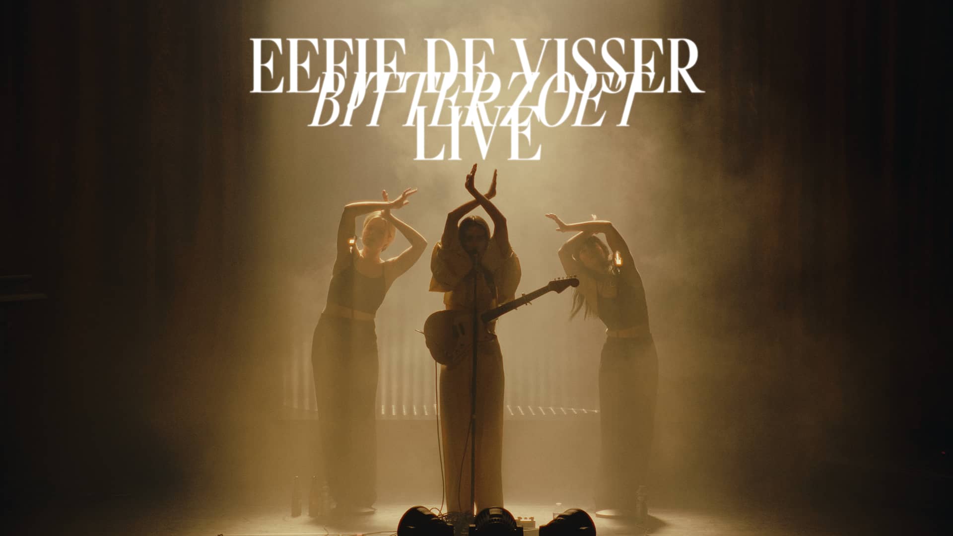 EEFJE DE VISSER // BITTERZOET LIVE (Trailer) on Vimeo